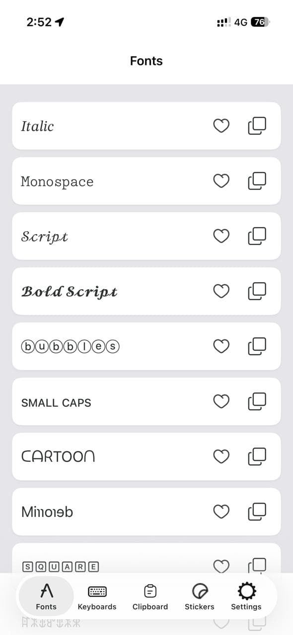 Bold Text - Fontfy Bold Text Generator